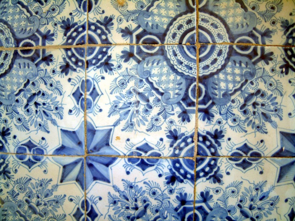 18th Century Delft Tiles - The Jackfield Conservation Studio