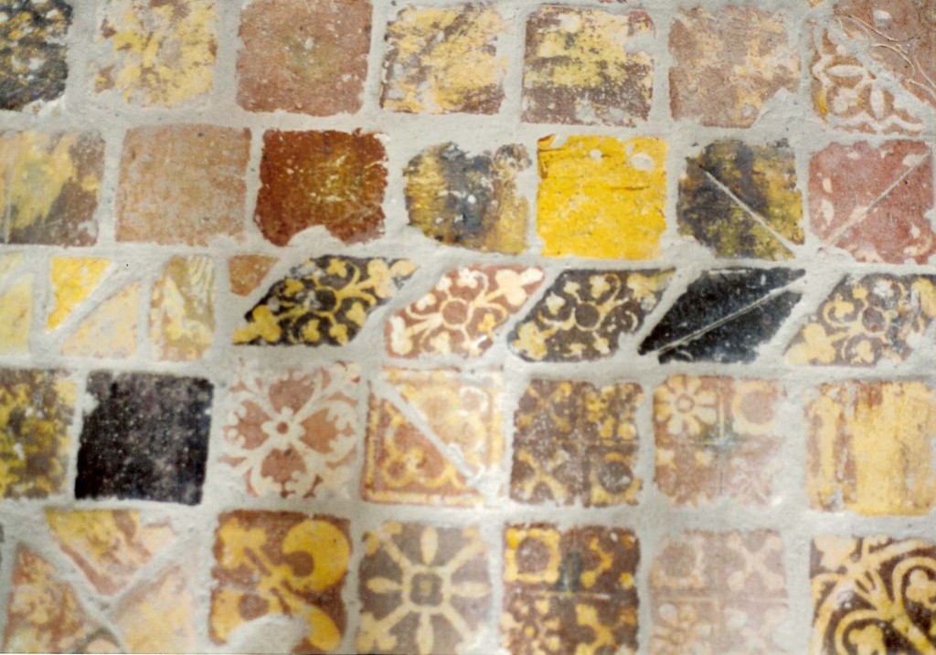 Medieval Tiles - The Jackfield Conservation Studio