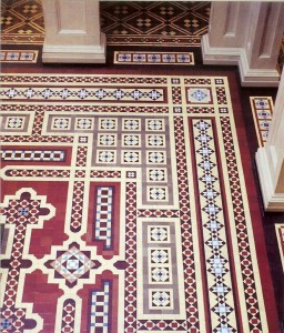 Victorian and Edwardian Tiles - circa 1870 - 1910 - The Jackfield ...